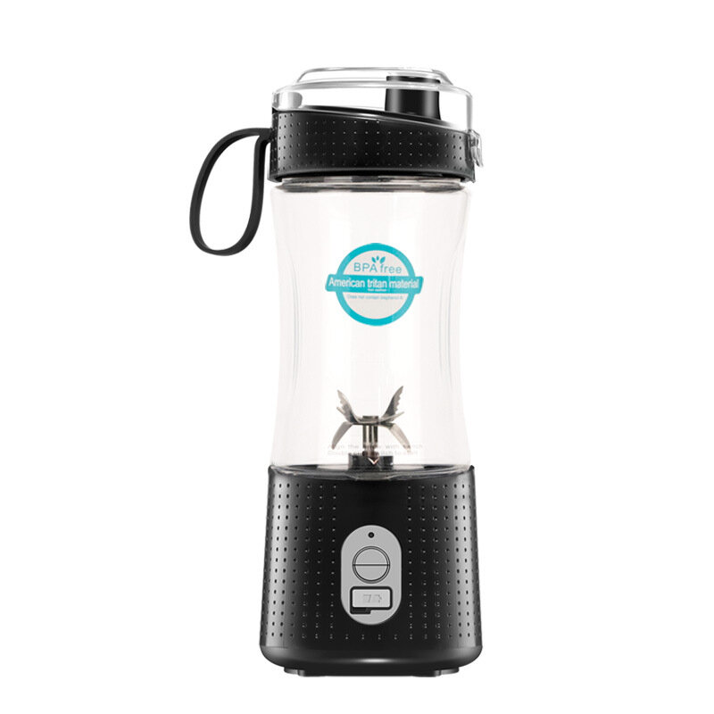 Cross-border new juicer portable charging small juice cup kitchen household multi-function juicer juice cup black