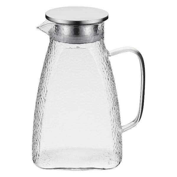 Графин 1.5л с фильтр-пробкой REGENT inox Franco 93-FR-BR-15-1500