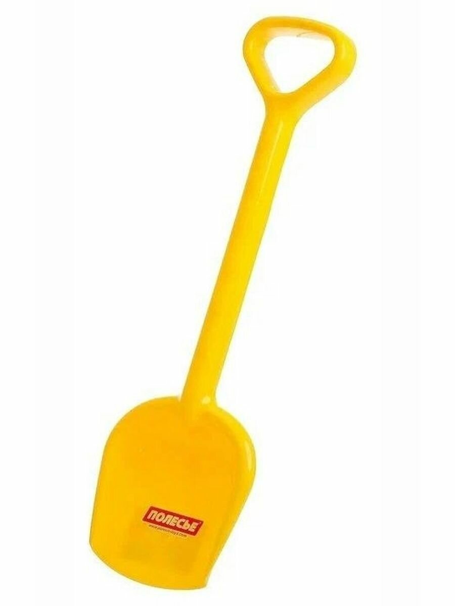 Полесье Лопата средняя 41 см жёлтая