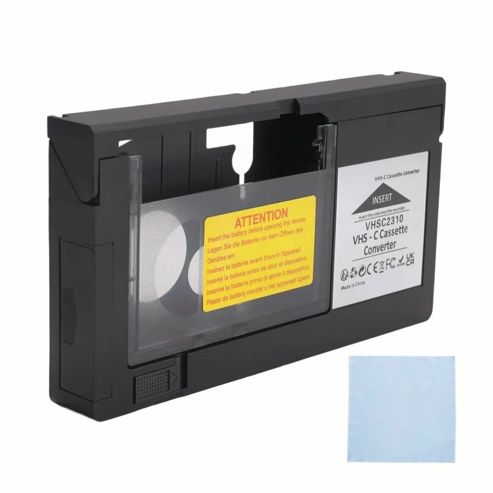 -C Кассетный конвертер для VHSC SVHS-C адаптер не 8 мм/MiniDV/Hi8