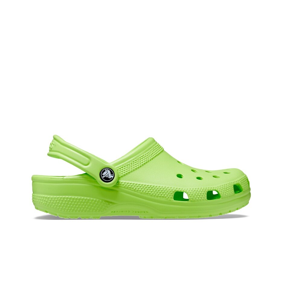 Сабо Crocs Classic clog, размер 36-37, зеленый, — фото 1
