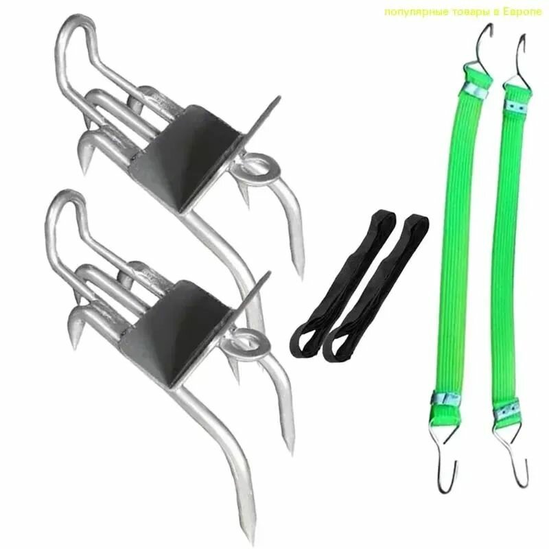 Антискользящие лапы для лазания по деревьям, когти для лазания, 5 когтей, инструмент для альпинизма