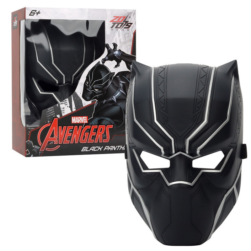 Маска Капитана Америки, щит Капитана Америки, игрушка супергероя Marvel Avengers для детей