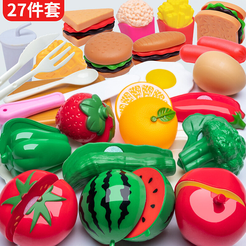 Игрушки Qieqiele, симуляция овощей, детские фрукты, съемные, большого размера, для младенцев и малышей, жевательные
