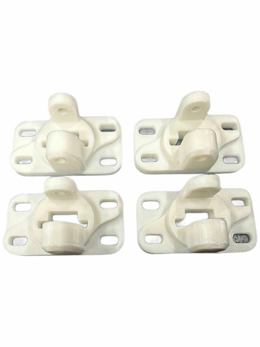 Усиленный кронштейн ручки УАЗ Патриот, УАЗ Профи, 4штуки белые