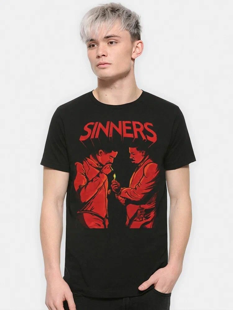 Футболка Грешники / Sinners / Мужская