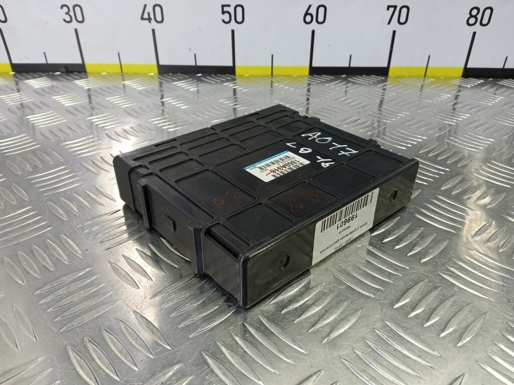 Блок управления двигателем Б/У для MITSUBISHI LANCER IX рестайлинг (2005—2010) 1860A318