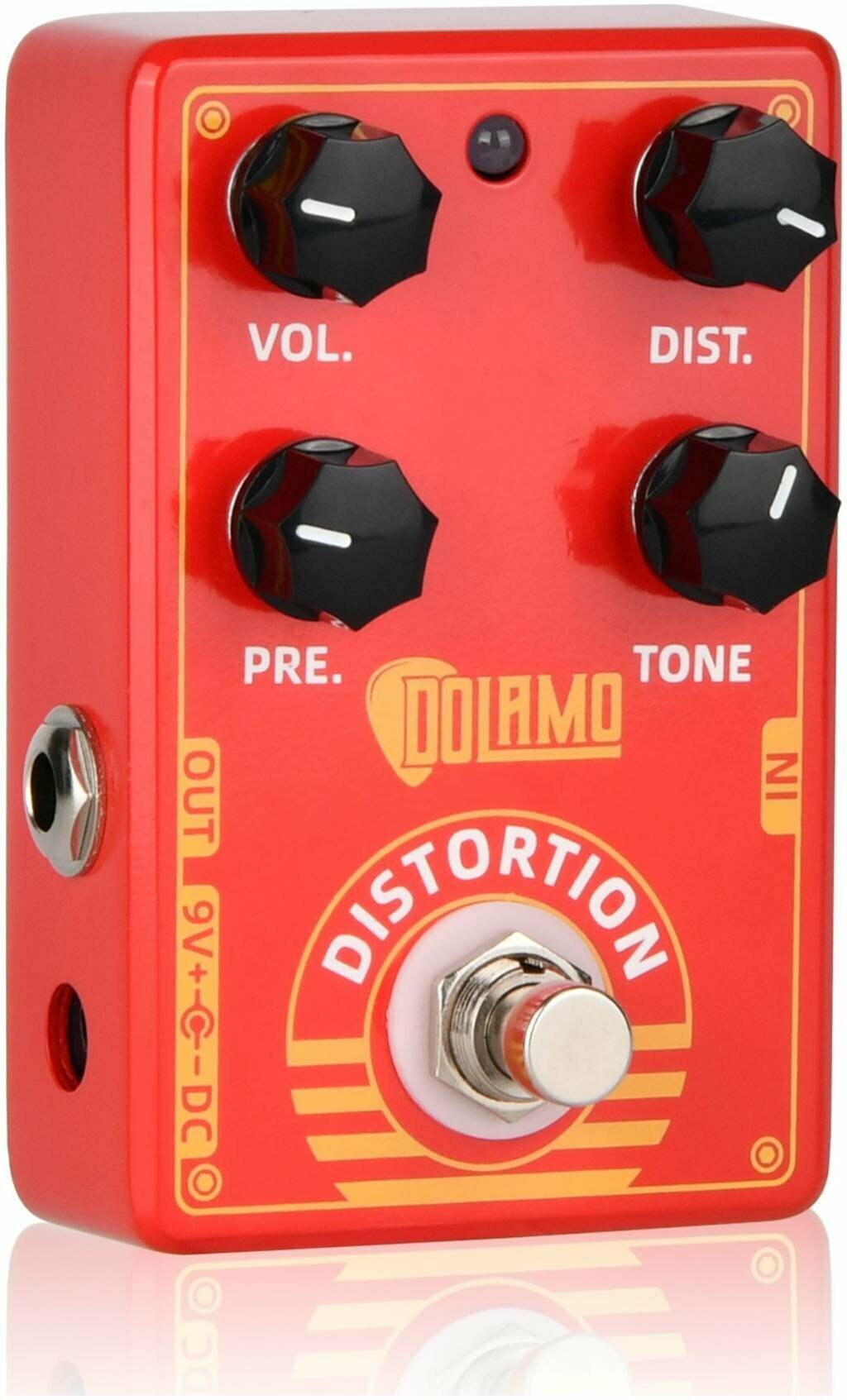 DOLAMO D-9 - Педаль эффектов Distortion