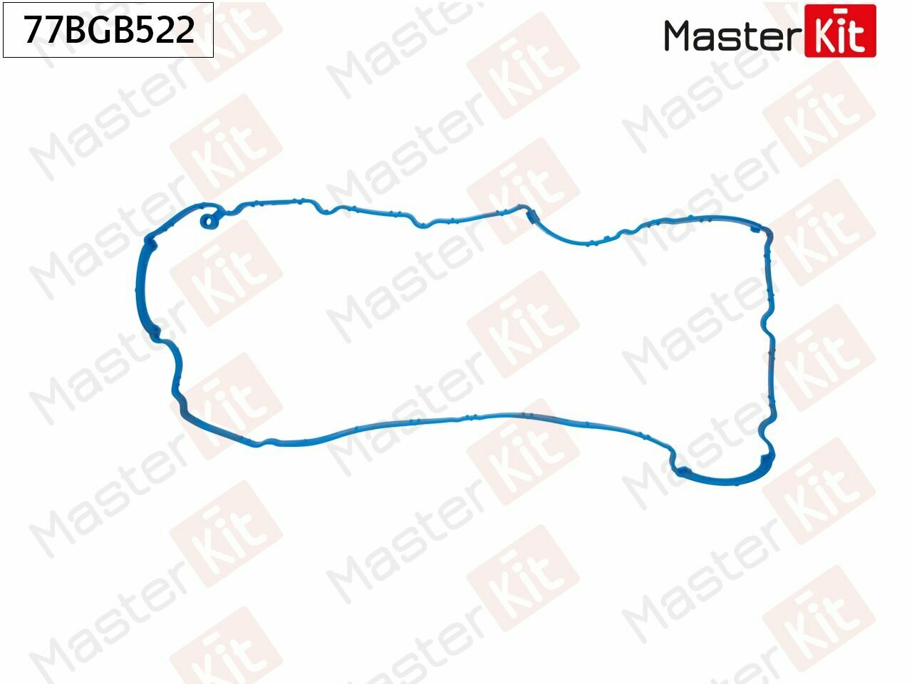 Прокладка клапанной крышки Volvo S60 II 134 B 4164 T3 MasterKit 77BGB522