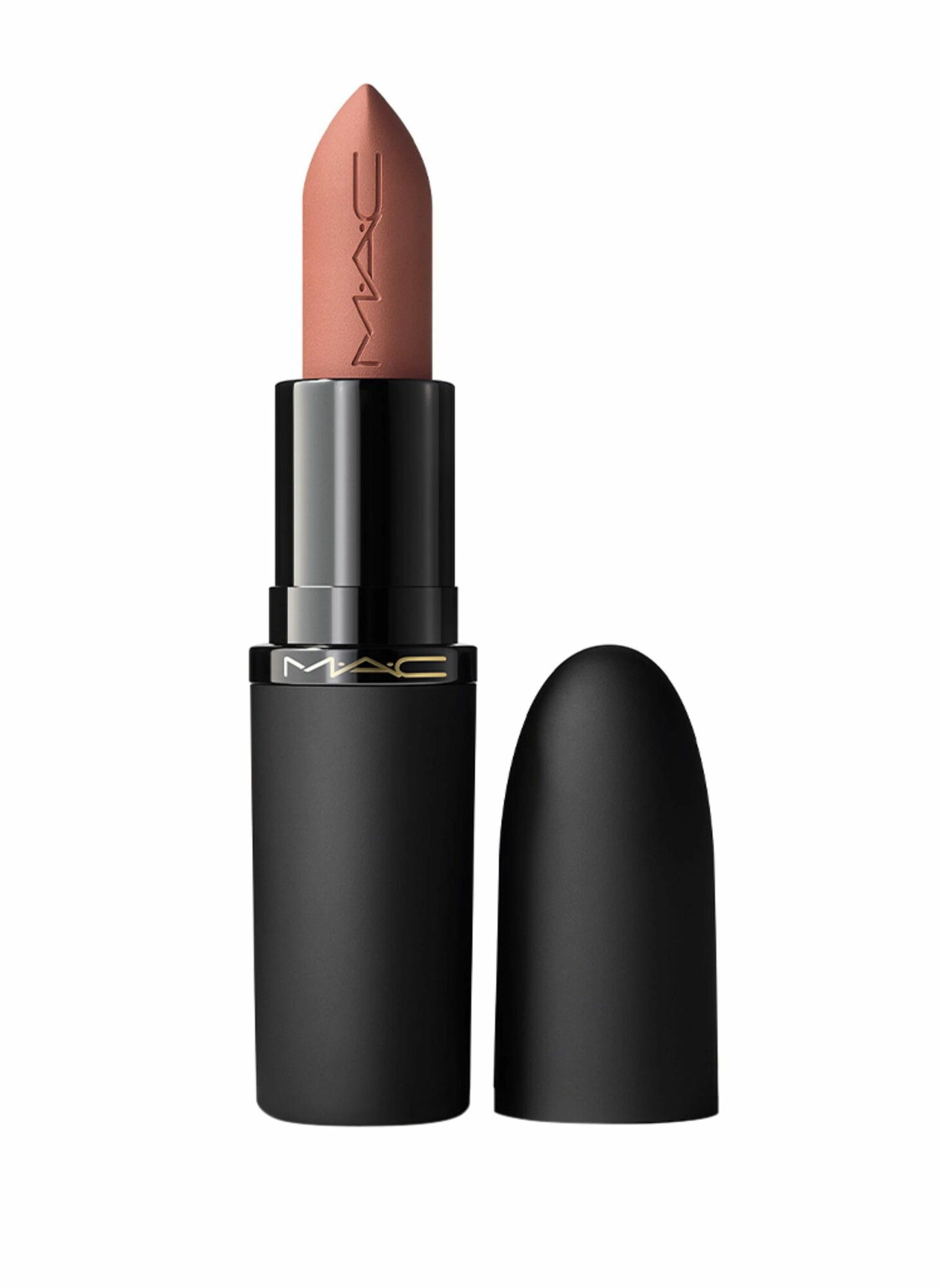 M.A.C Матовая губная помада POWDER KISS HAZY MATTE LIPSTICK 3,5 г цвет TAKEN