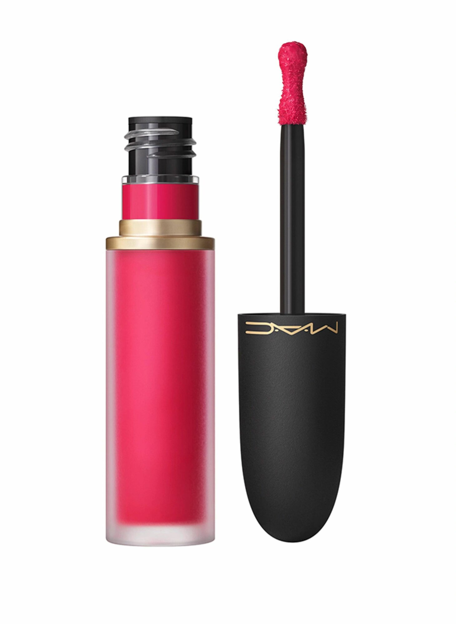 M.A.C помада для губ и щек POWDER KISS LIP + CHEEK MOUSSE 5 г цвет BILLION SMILE