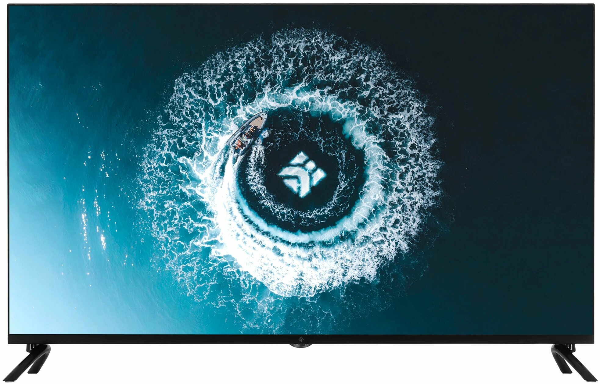 Телевизор DEXP 43FCY2, LED, 43", черный, Wi-Fi, поддержка Smart TV