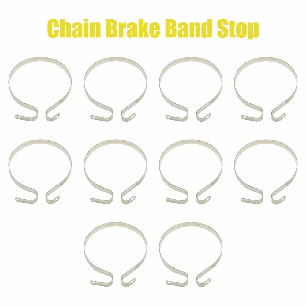 10 шт./лот тормозная лента цепи для Husqvarna 235 235E 236 236E 240 240E бензопилы #530057923,530 05 79-23 запасные части