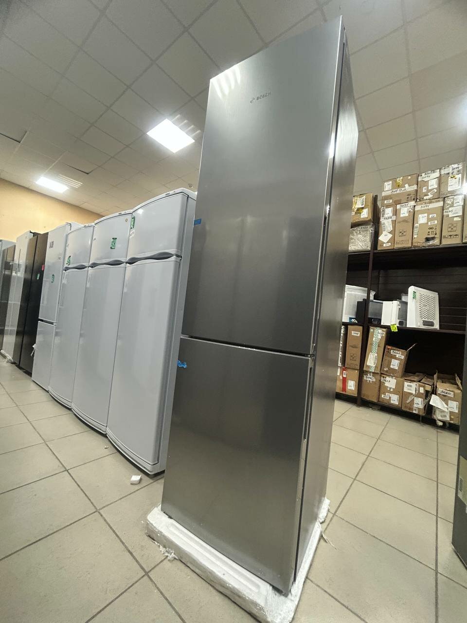 Холодильник Bosch KGV39VLEAS