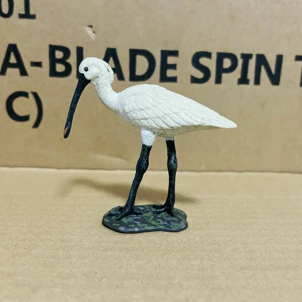 Колпица (Spoonbill), фигурка птицы, коллекционная модель, для детей и коллекционеров