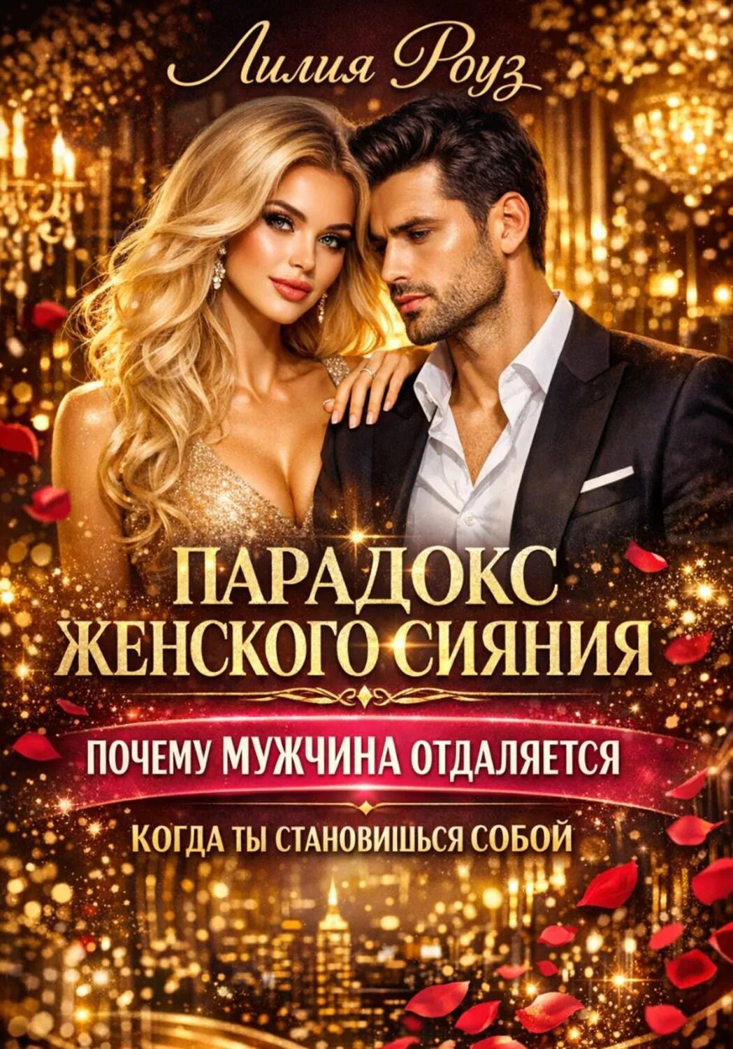 Парадокс женского сияния. Почему мужчина отдаляется, когда ты становишься собой [Цифровая книга]