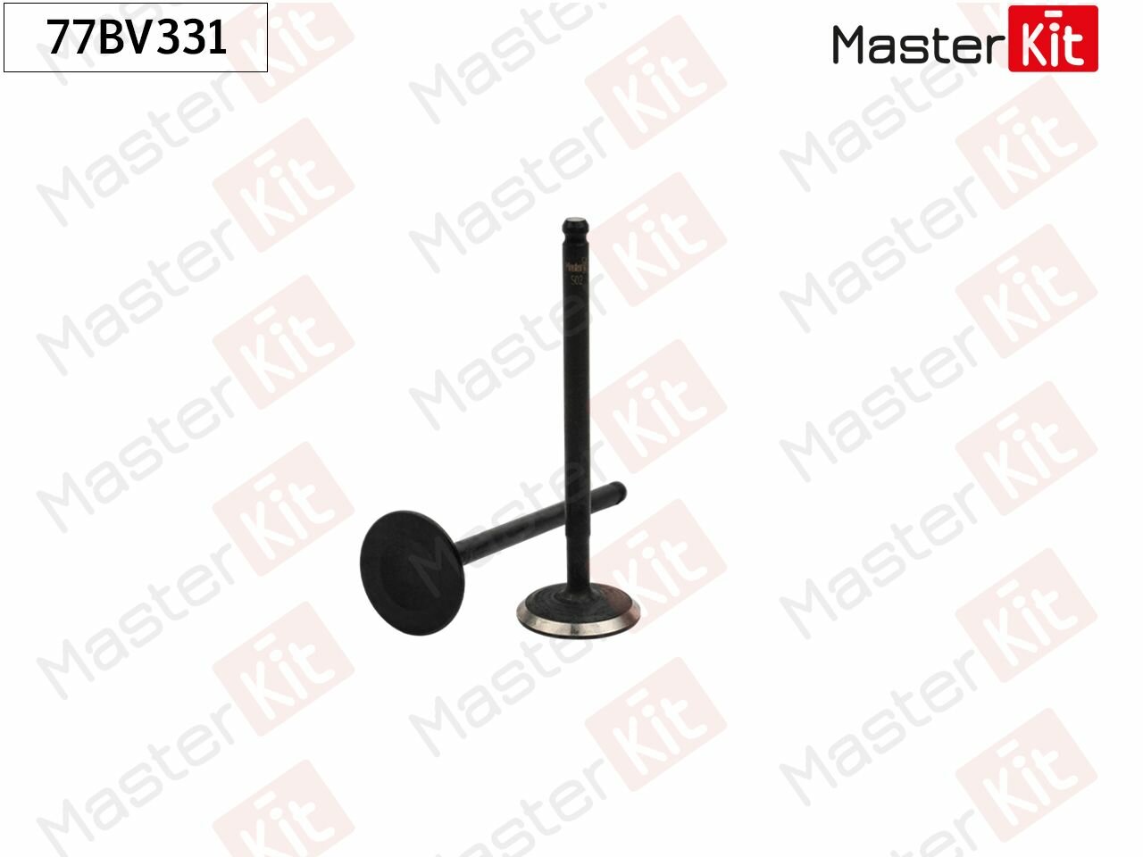 Клапан впускной Daihatsu XENIA EJ-VE (1шт) MasterKit 77BV331