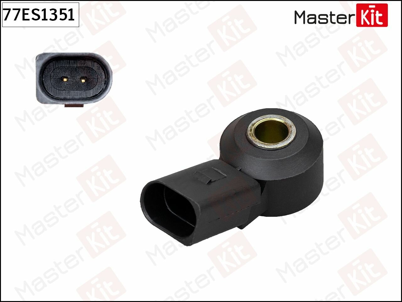 Датчик детонации VW GOLF, V, JETTA 1.4-2.0 05- MasterKit 77ES1351