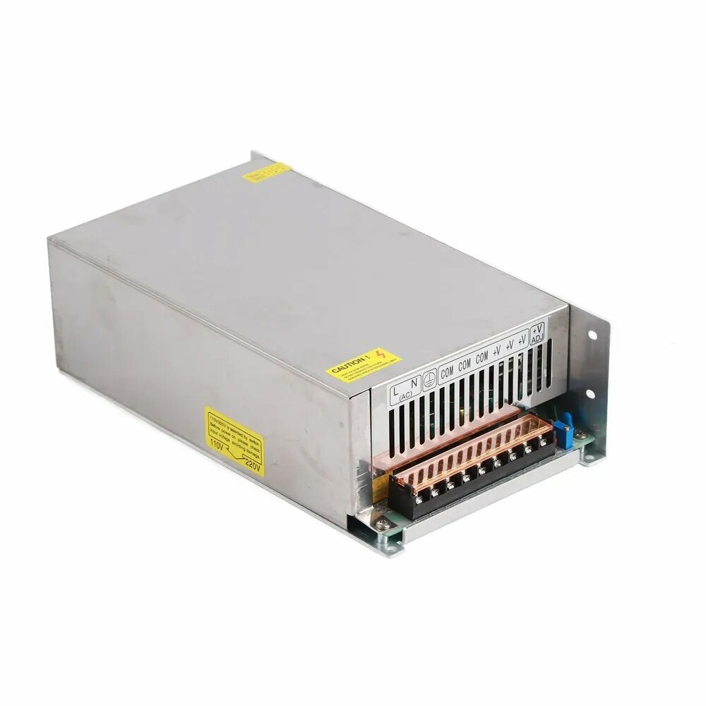 Алюминиевый драйвер 1500-48 1500Вт 48V 31.3A AC170-250V для LED/3D принтеров