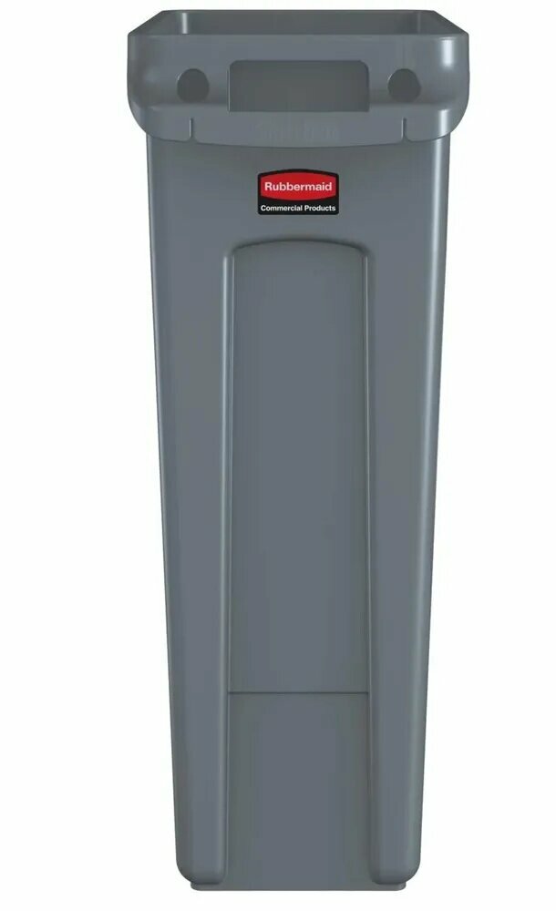 RUBBERMAID Мусорный бак Slim Jim Rubbermaid, 87 л