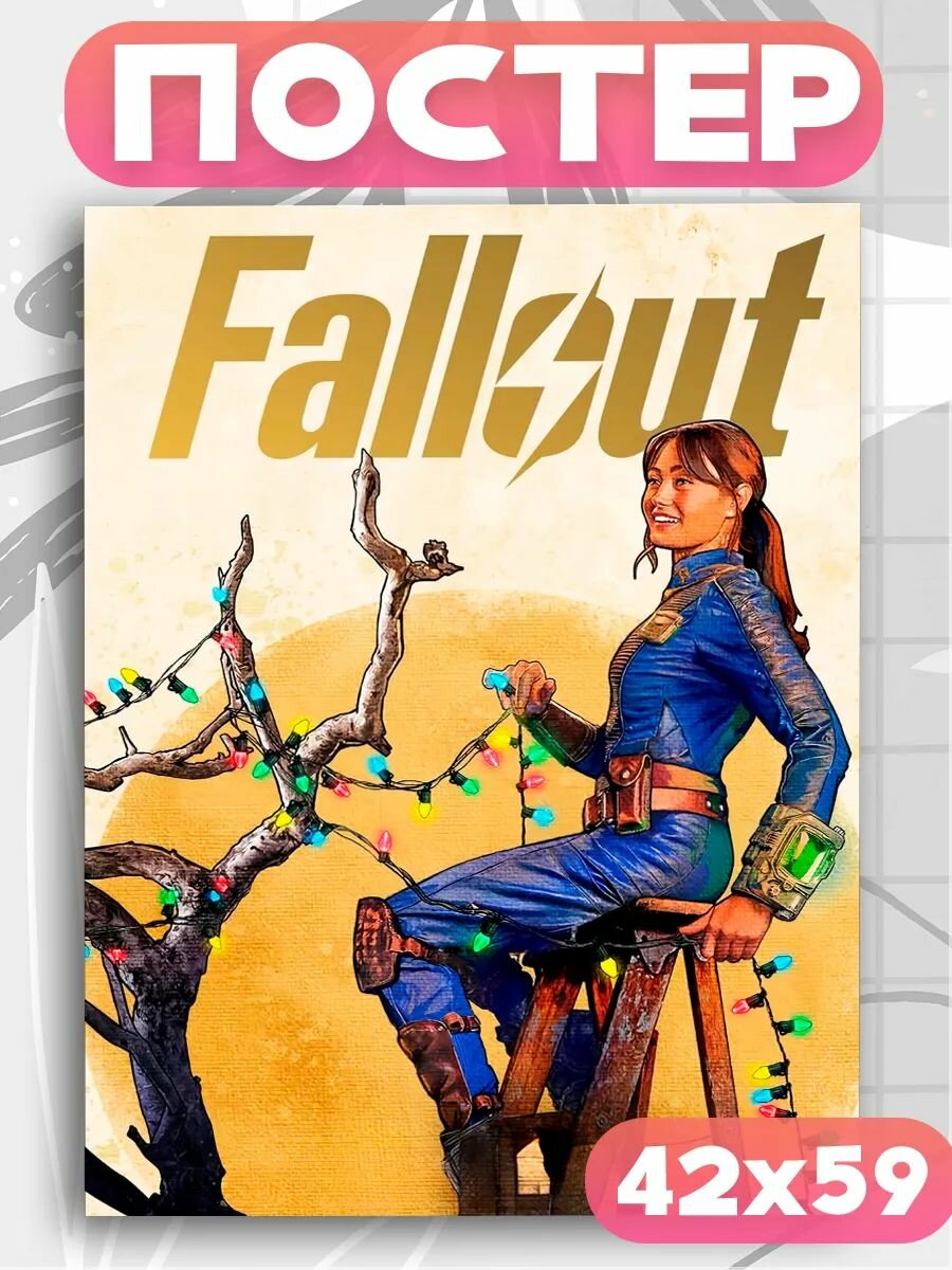 Постер на стену Fallout