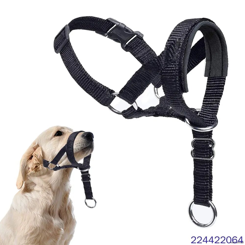 Недоуздок (Халти) корректор для собак, Обхват морды 15-32 см, шеи - 41-56 см.