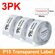 Этикетки прозрачные Labelwell P15, 3PK, 30x14 мм