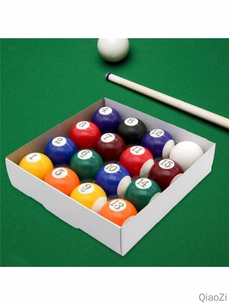 Шары для бильярда, диаметр: 32 мм