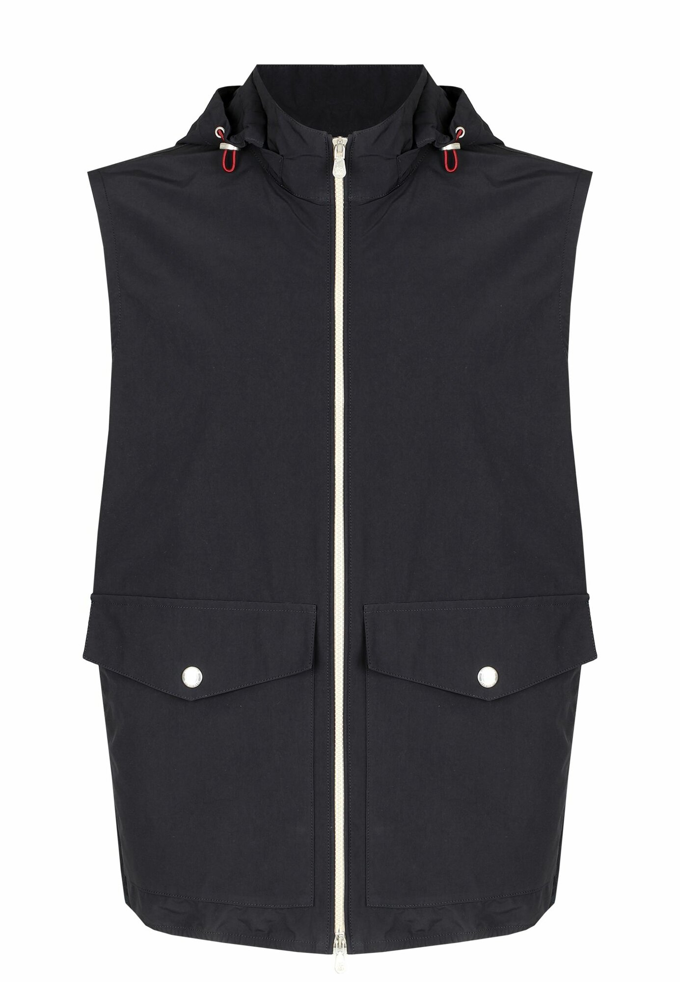 Жилет с накладными карманами (синий / 48)