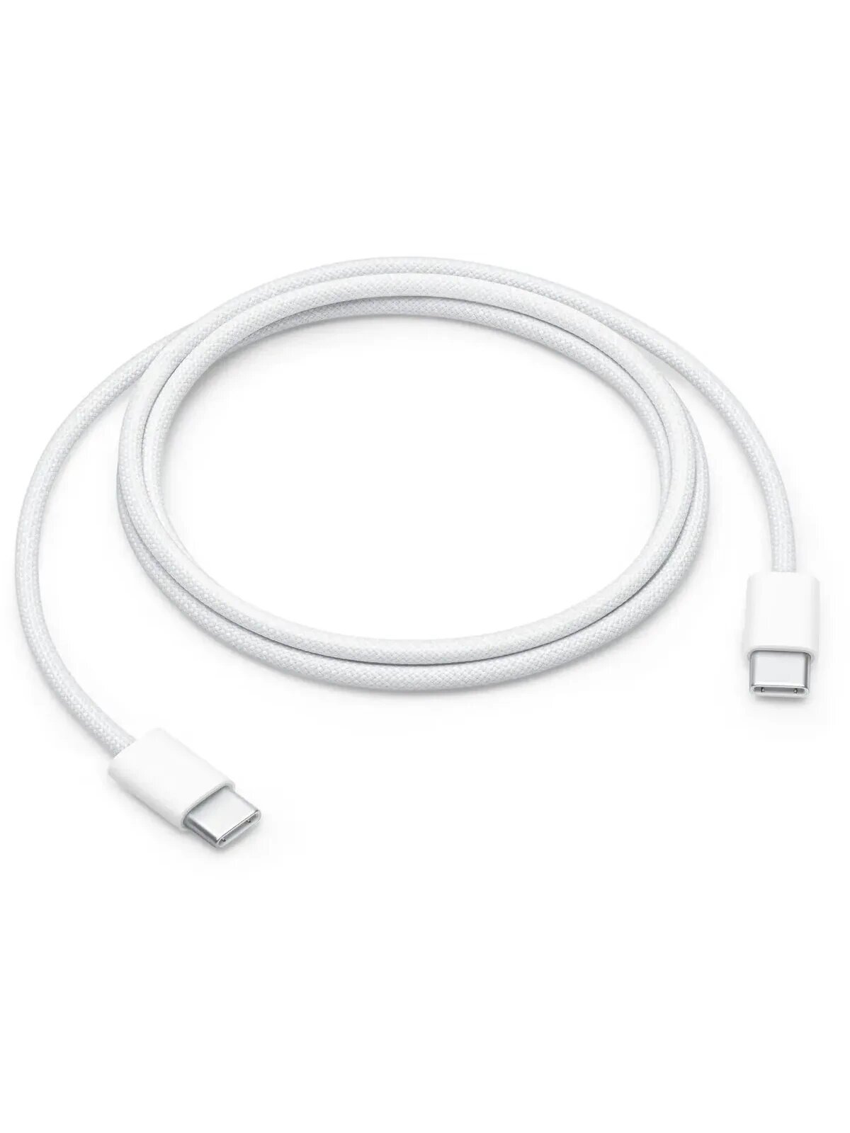 Кабель Apple A2795, USB Type-C (m) - USB Type-C (m), 1м, MFI, белый [mqkj3zm/a]