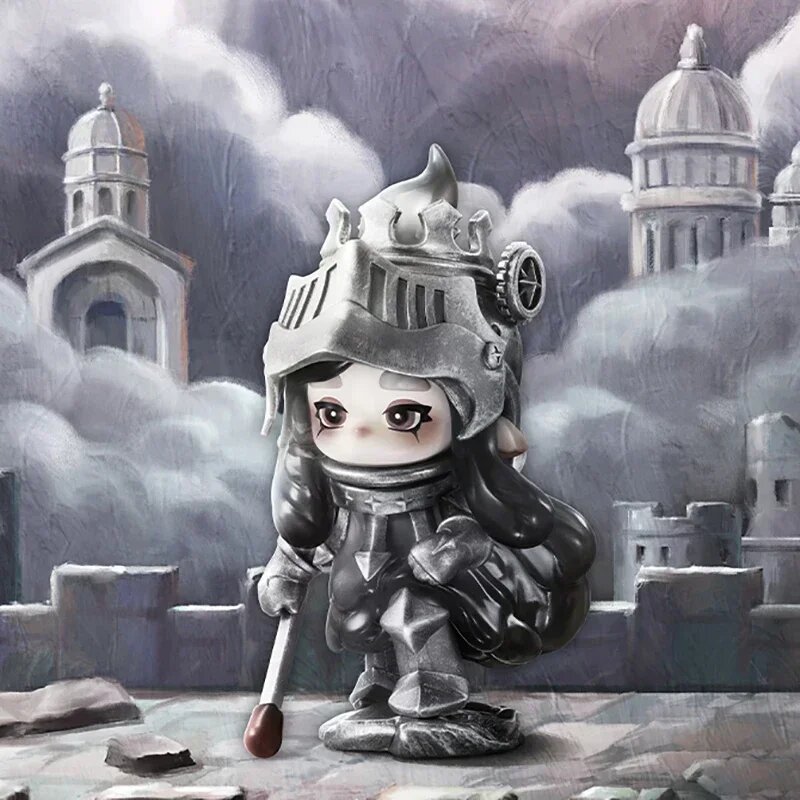 POP MART CHAKA Свеча Mystery Box Stiff Resistance