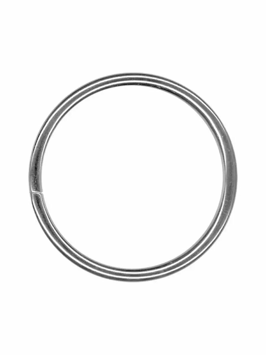 Кольцо для сумки 50х 4мм Оптовая цена уп. 100шт