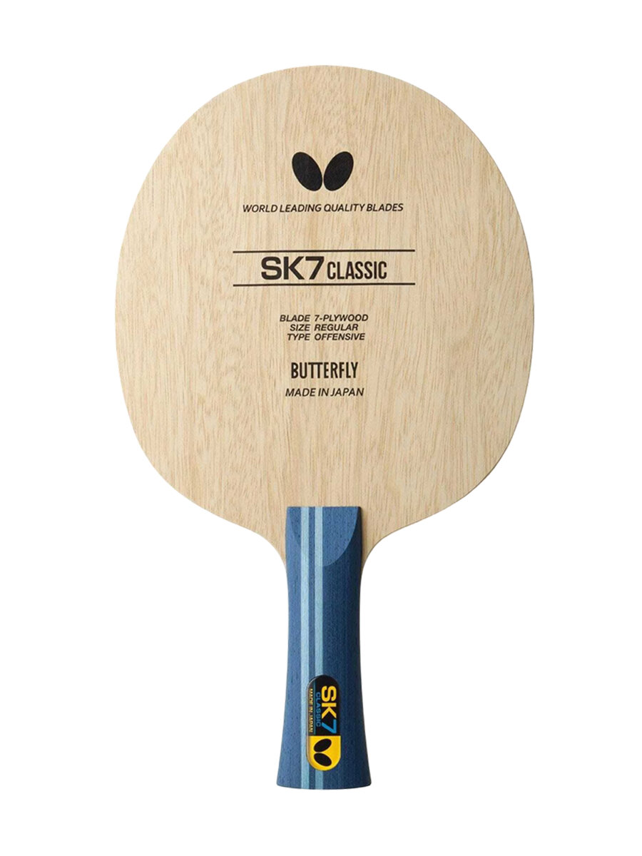 Основание ракетки для настольного тенниса Butterfly SK7 Classic (Japan) OFF, FL/CV