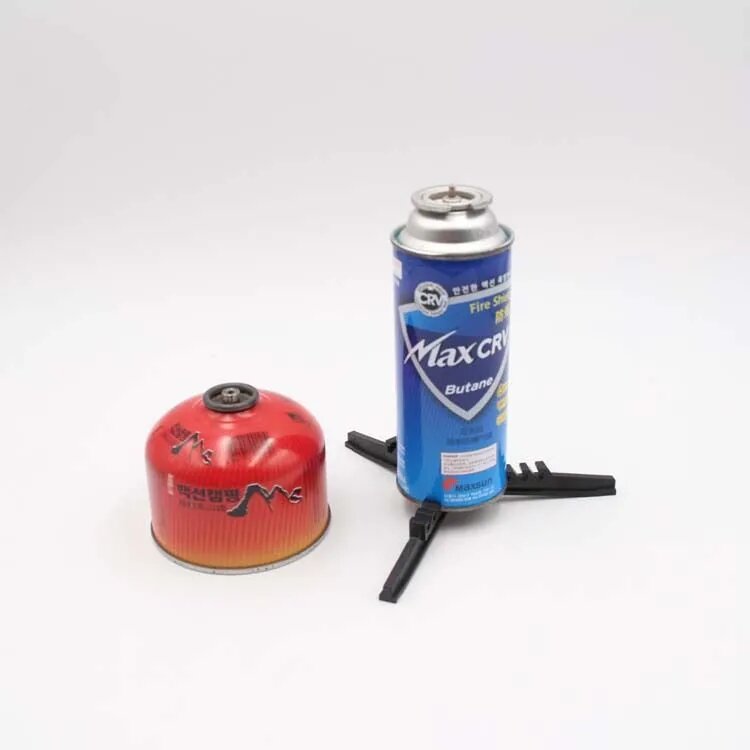 Складной штатив-держатель для баллона с воздухом