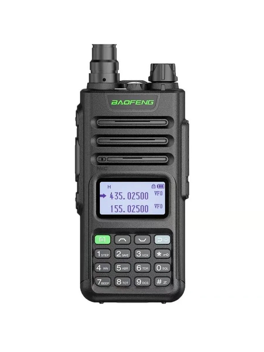 Рация Baofeng UV-13 PRO V1, черная, традиционный китайский