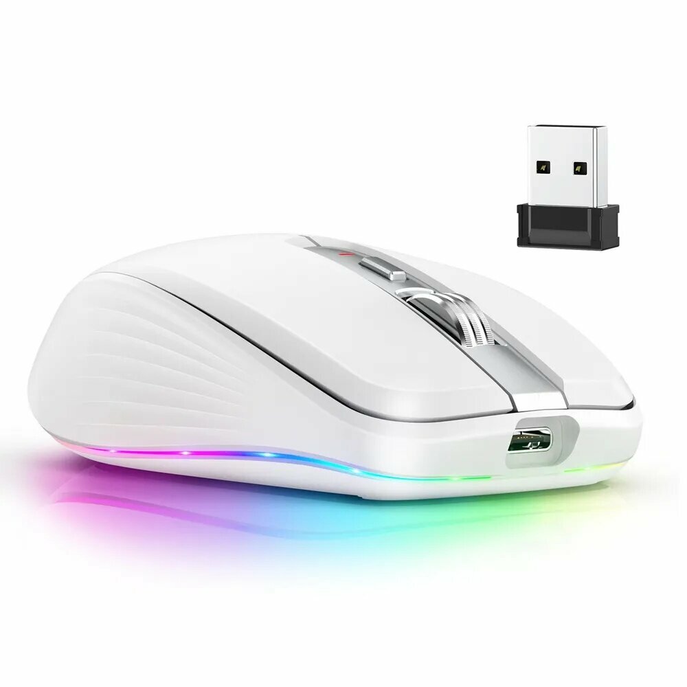 FMOUSE Мышь, белый