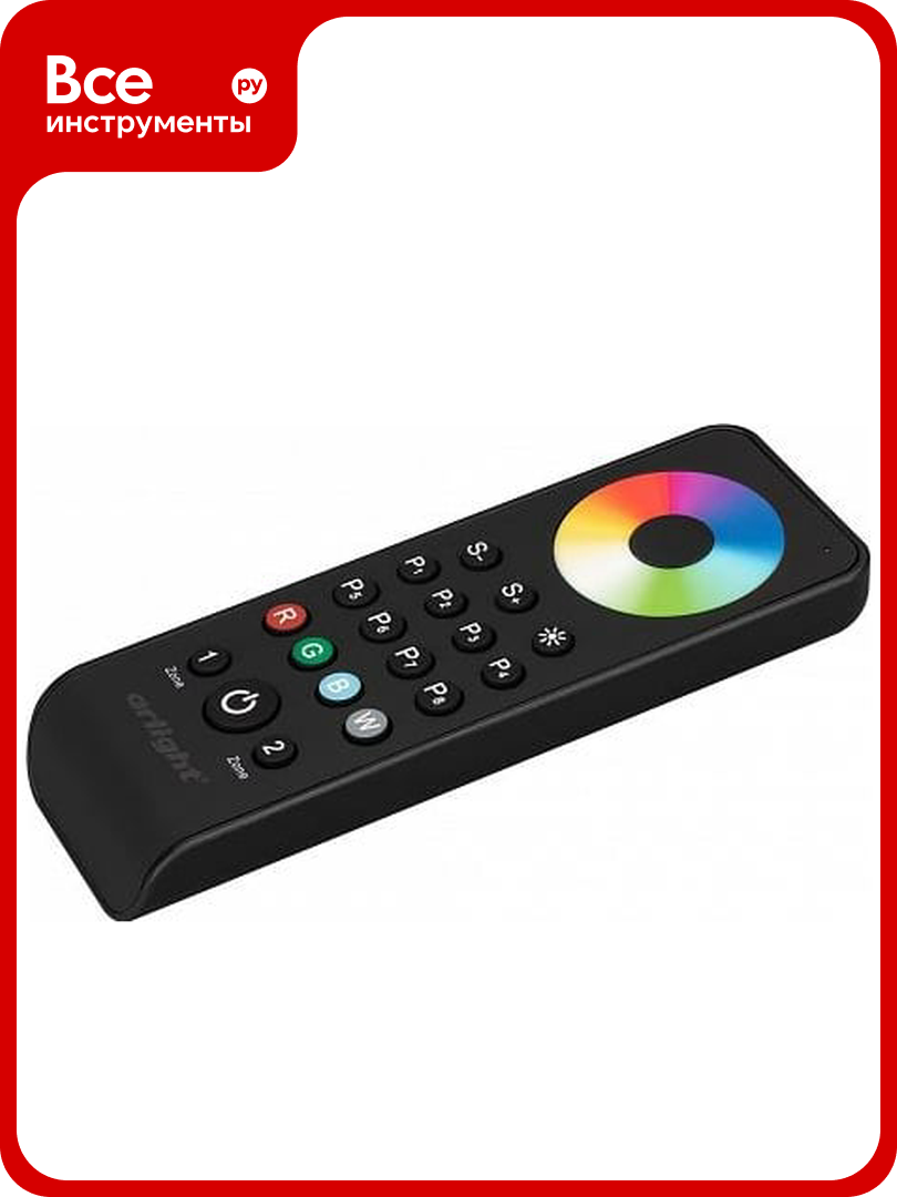 Пульт Arlight SMART-R43-RGBW Black 031938