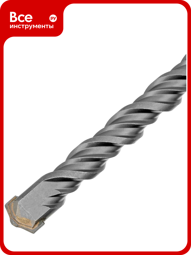 Бур по бетону (18x600х550 мм; SDS-plus) MATRIX 71068