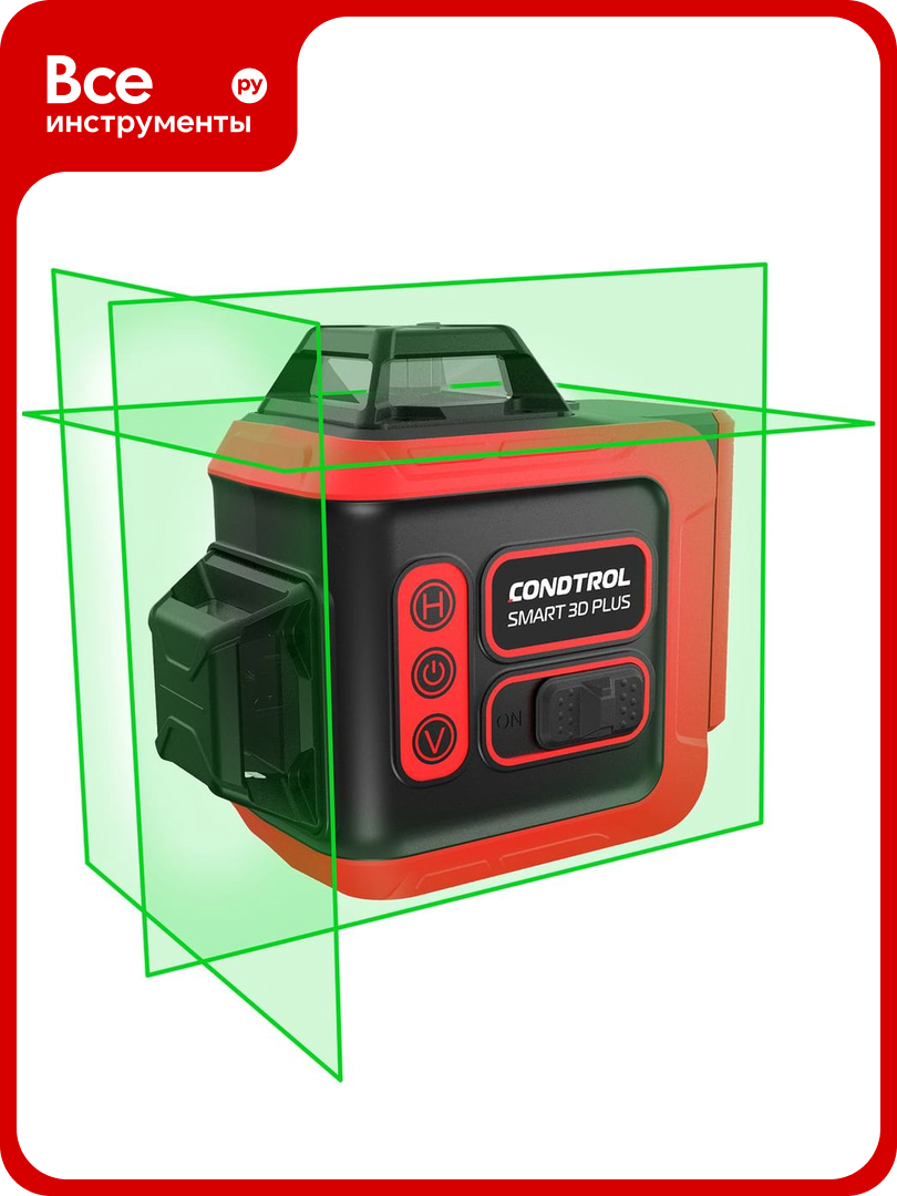 Лазерный нивелир Condtrol Smart 3D Plus 1-2-478
