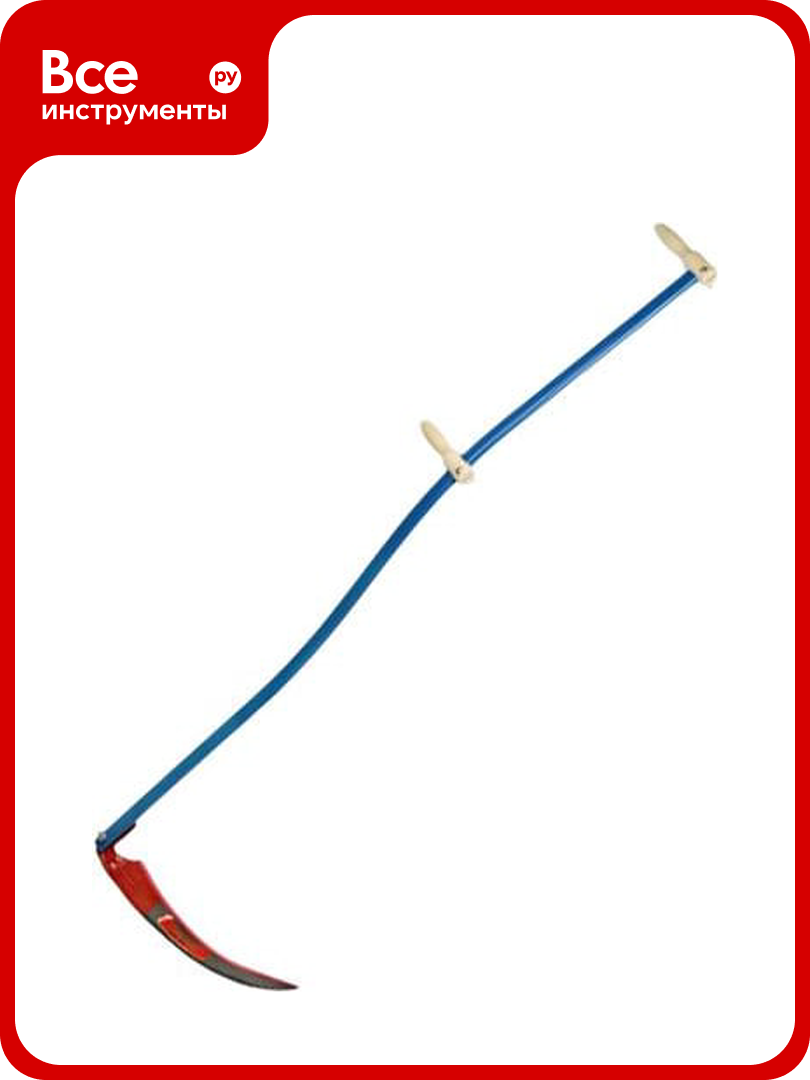 Набор косца с металлическим косовищем №6, 60см Без бренда Косарь-М 39828-6