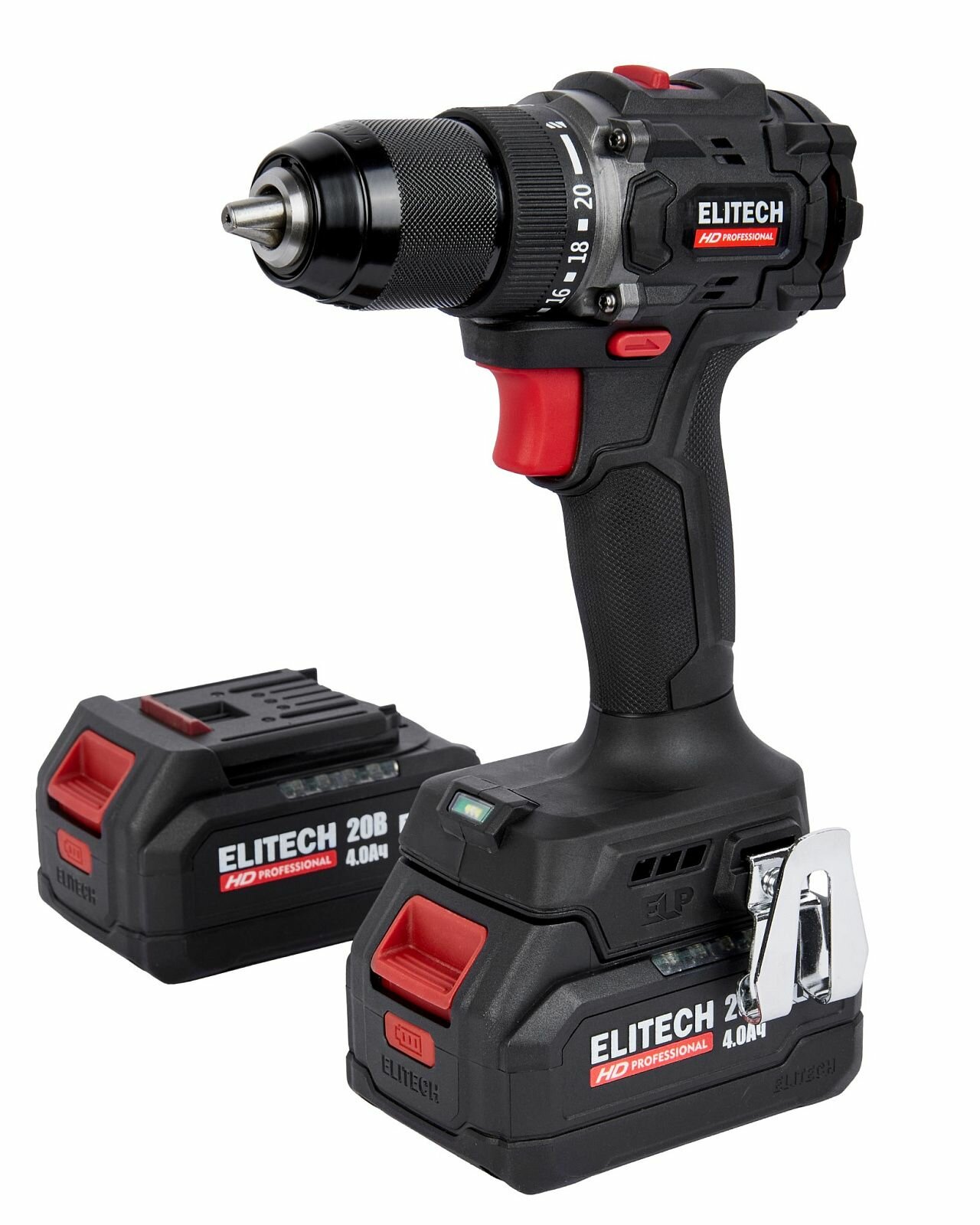 Дрель аккумуляторная Elitech CD 20SL2