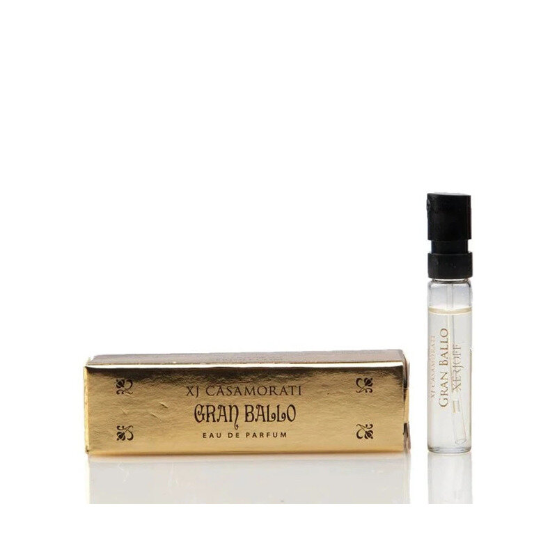 Парфюмерная вода Casamorati Gran Ballo миниатюра 2 мл / Пробник духов Касаморати Касаморати 1888 Гран Бало