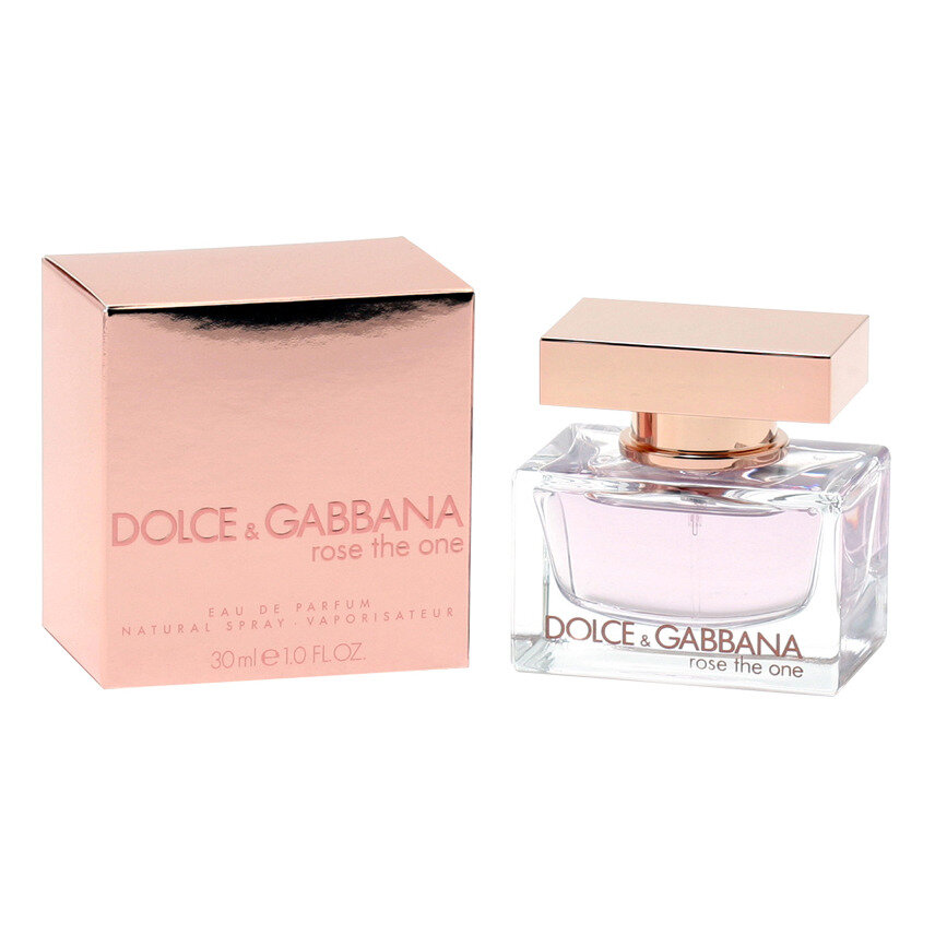Парфюмерная вода для женщин Dolce Gabbana Rose The One 30 мл / Духи Дольче Габбана Роуз Зе Ван