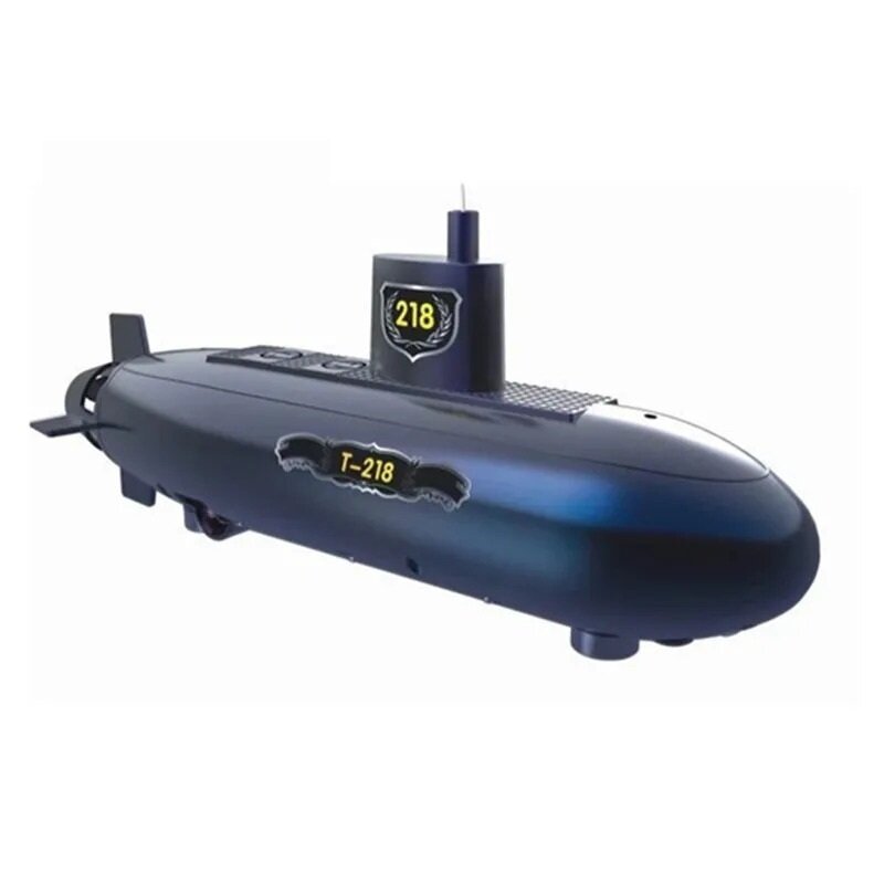 Мини-подводная лодка с 6-канальным пультом дистанционного управления, самодельная модель атомной подводной лодки, игрушечный корабль, детская творческая игрушка