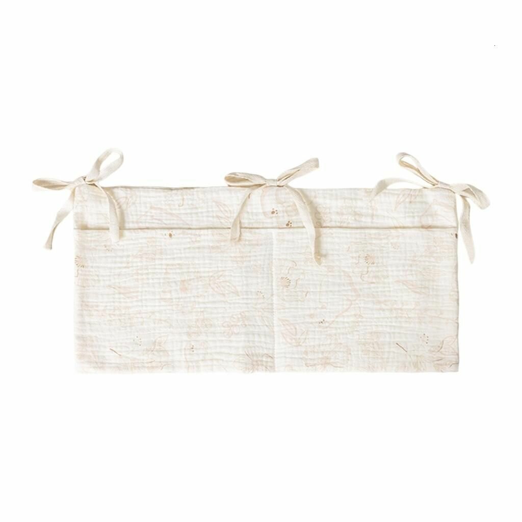 Хлопковая навесная органайзер для кровати, Бетти Гарденс