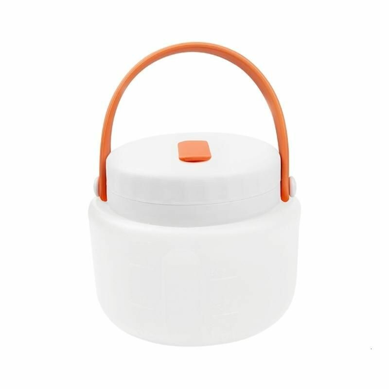 Силиконовый контейнер для хранения продуктов, Четкий - Размер S