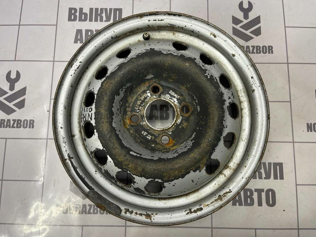 Диск колесный железо Chevrolet Aveo (T250) 2005-2011