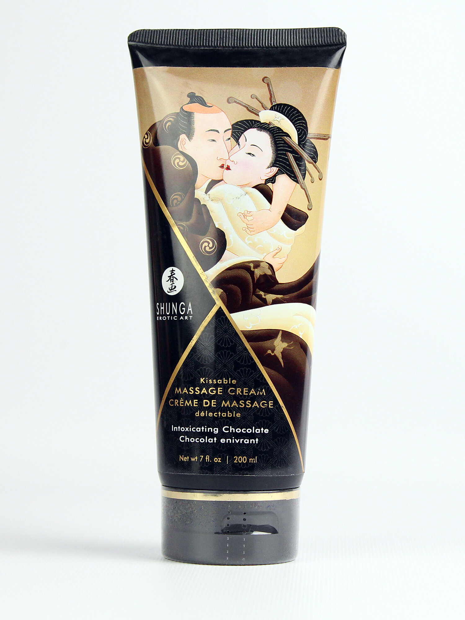 Shunga съедобный массажный крем Шоколад 200мл (Канада)