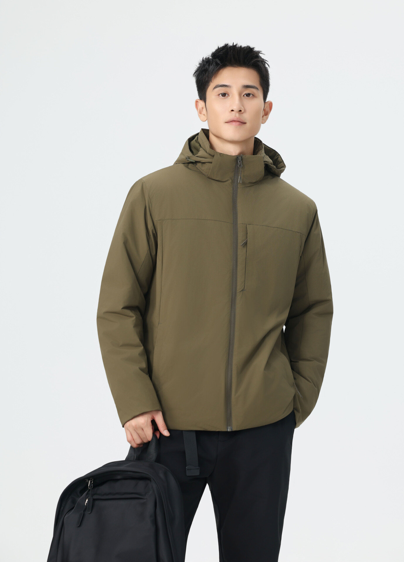 Горячая распродажа25 Осень Зима Новинка 3M Технология Thinsulate Хлопковая куртка для мужчин с отстегивающимся капюшоном, интегрированная уличная куртка для защиты от холода и тепла для женщин