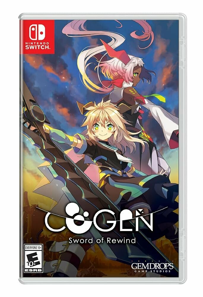 Игра COGEN: Sword of Rewind для Switch (Английская версия)